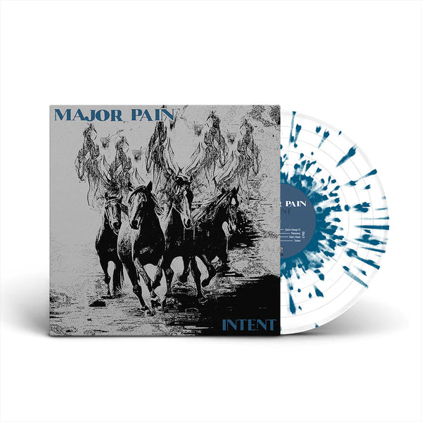 Major Pain - Intent LP – Grindpromotion Records
