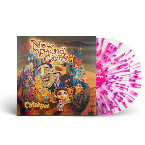 New Found Glory - Catalyst 2XLP *** – Grindpromotion Records