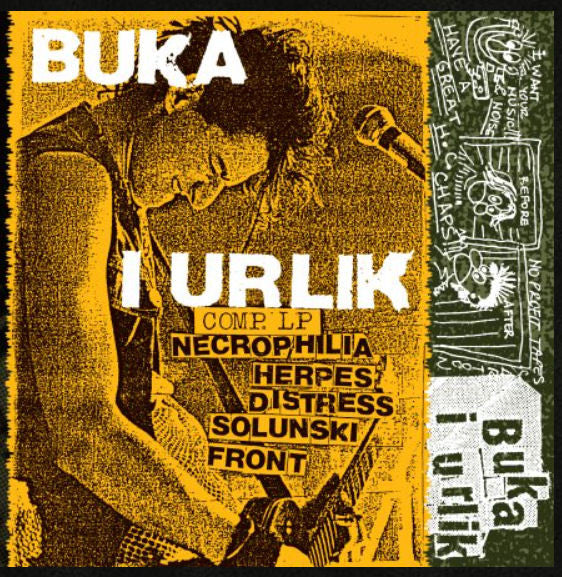 Various – Buka I Urlik LP+CD – Grindpromotion Records
