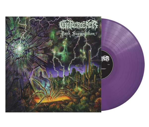 Gatecreeper - Dark Superstition LP – Grindpromotion Records