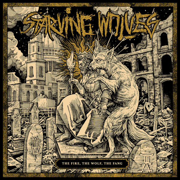 Starving Wolves - The Fire, The Wolf, The Fang LP *** – Grindpromotion ...