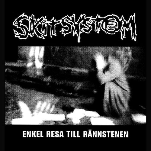 Skitsystem ‎– Enkel Resa Till Rännstenen LP – Grindpromotion Records